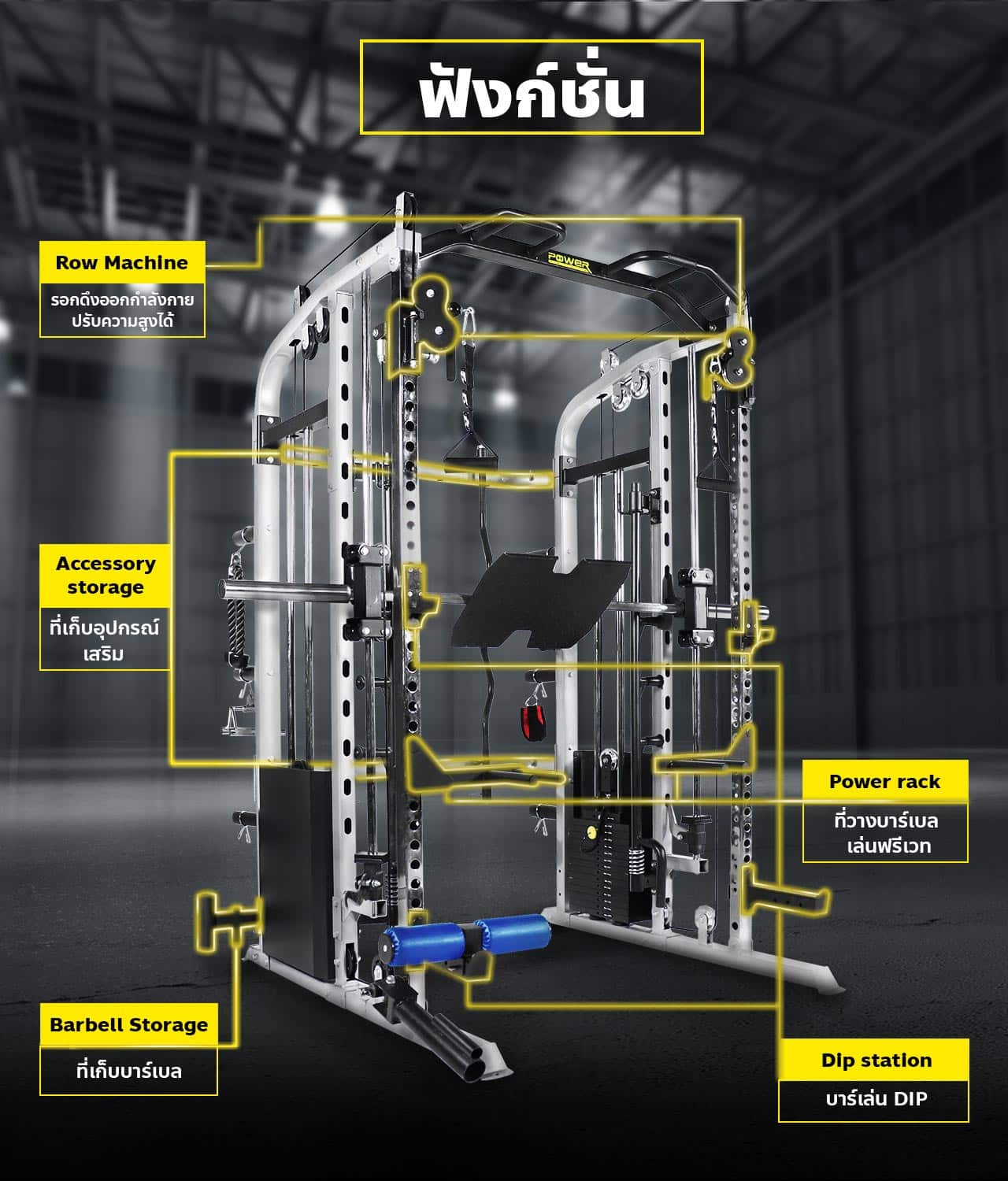 SMITH MACHINE – POWER REFORM