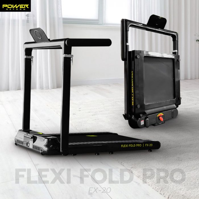 ลู่วิ่งไฟฟ้า รุ่น FX-20 Flexi Fold Pro - POWER REFORM