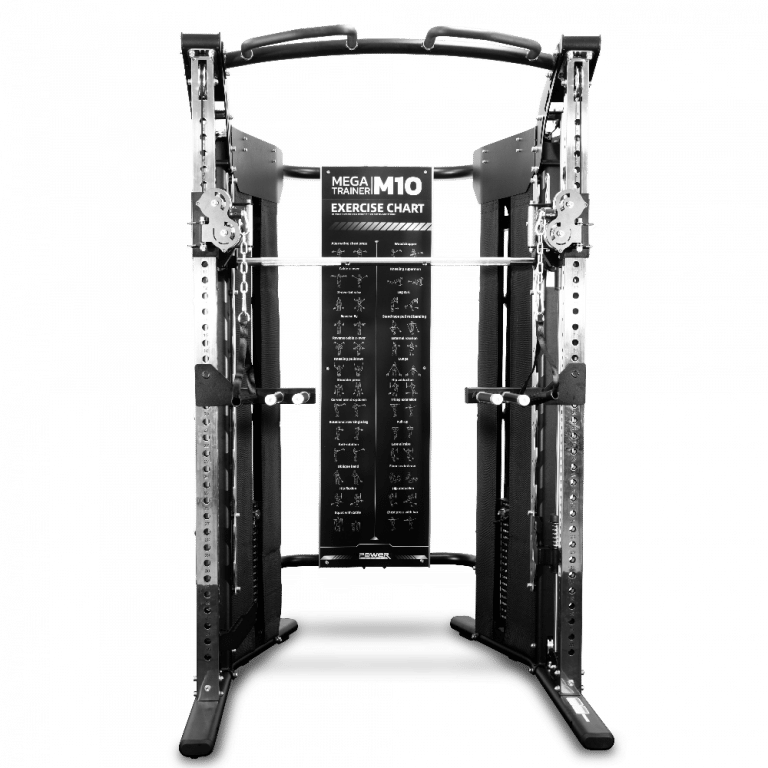 Smith Machine รุ่น MEGA TRAINER M10 - POWER REFORM