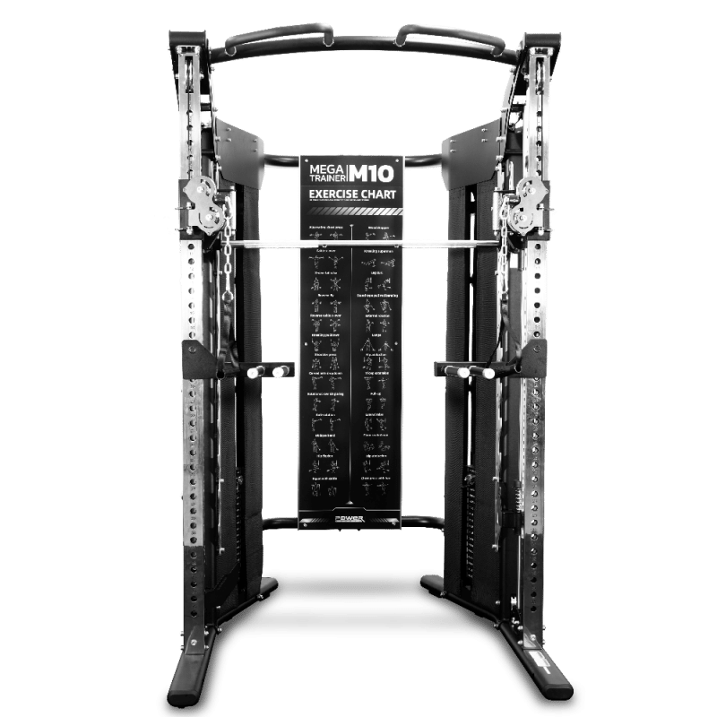 Smith Machine รุ่น MEGA TRAINER M10 - POWER REFORM