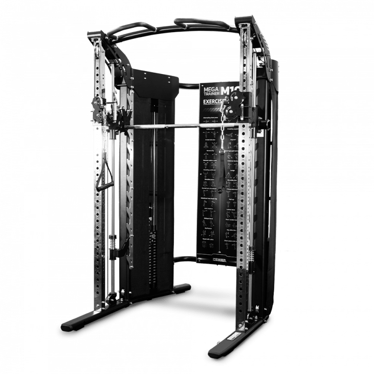 Smith Machine รุ่น MEGA TRAINER M10 - POWER REFORM